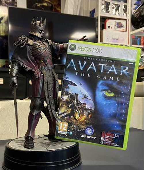 James Cameron’s Avatar: The Game xbox 360