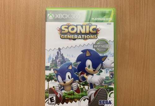 Sonic Generations для Xbox 360