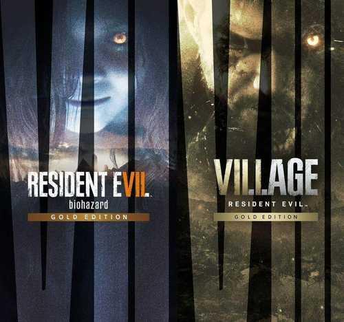 Resident Evil 7 / Village Gold Edition PS4 PS5