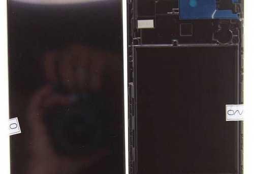 Дисплей для Samsung A20 (A205F) в рамке (On-Cell)