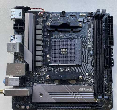 Asrock b550m-itx ac