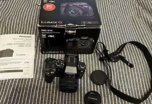 Panasonic lumix g7