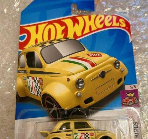 Hot Wheels Fiat 500