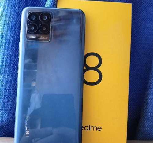 realme 8, 6/128 ГБ