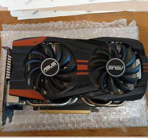 Видеокарта asus GTX760 2 Гига