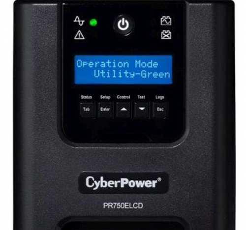 Ибп CyberPower PR750elcd - новый