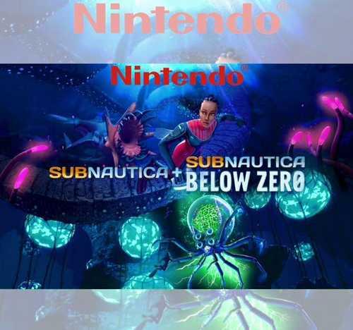 Subnautica + Subnautica Below Zero для Nintendo