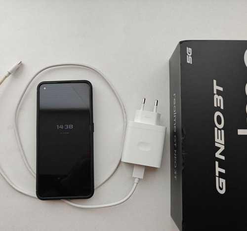 realme GT Neo 3T, 8/256 ГБ