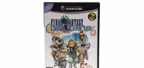 Final Fantasy Crystal Chronicles для Nintendo Game