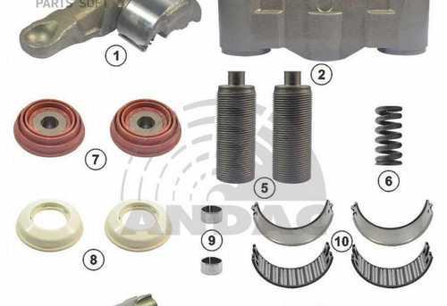 Andac 081010278 Ремкомплект суппорта Knorr SN6 SN7