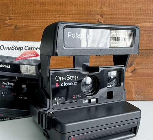 Polaroid OneStep closeup