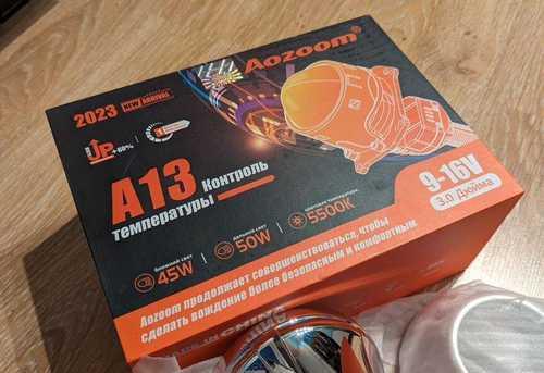 Bi led линзы aozoom a13