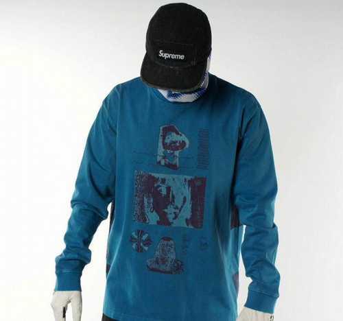 Лонгслив cav empt синий