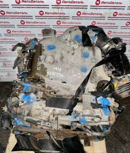 Двигатель контрактный VQ35DE Nissan Infiniti 3.5