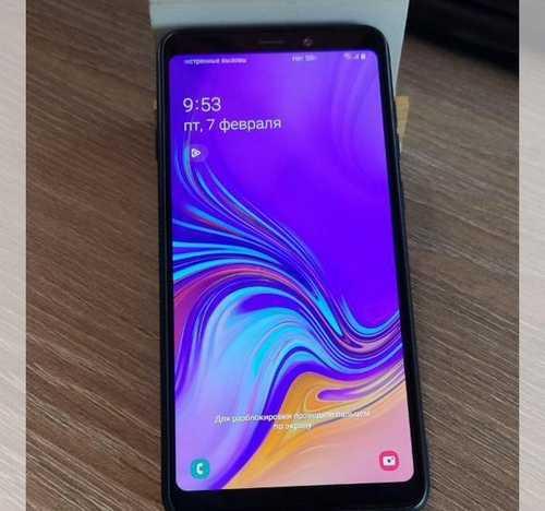 Samsung Galaxy A9 (2018), 6/128 гб