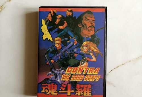 Contra на Sega mega drive 2