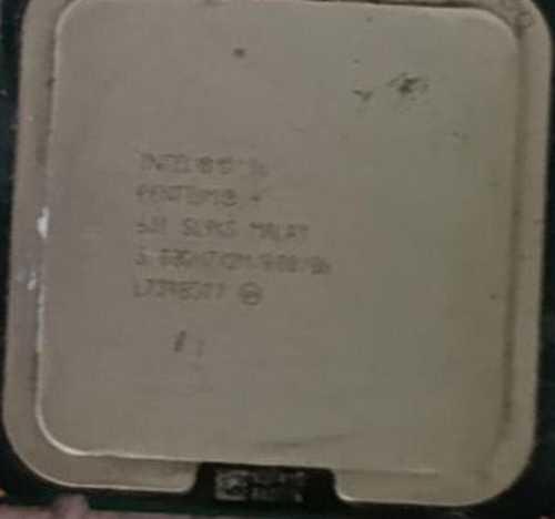 Процессор Intel pentium 4 631