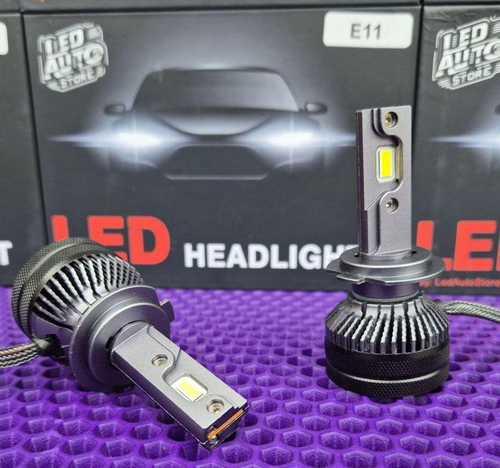 E11 H7 LED Лампы by: LedAutoStore