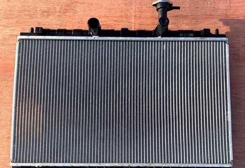 Радиатор охлаждения Kia Rio 2006- МКПП Doowon Коре