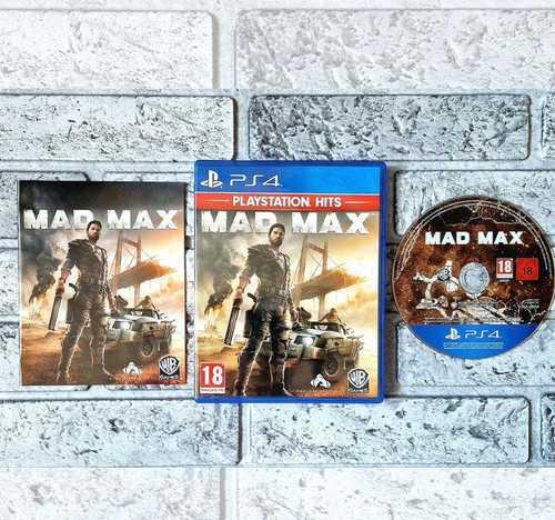 Mad Max на PS4