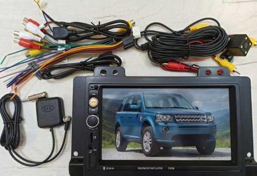 Автомагнитола Land Rover Freelander+камера, USB