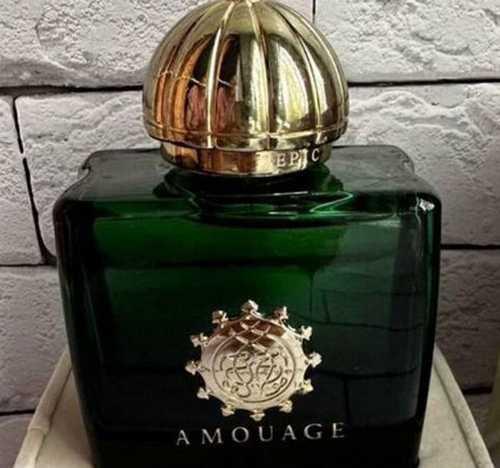 Amouage epic woman духи женские