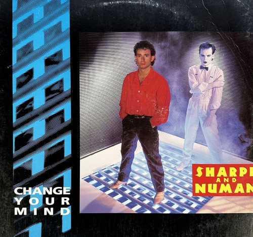 Sharpe And Numan – Change Your Mind (США 1985г.)
