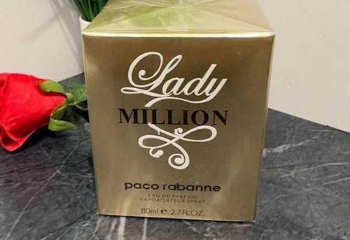 Paco Rabanne Lady Million eau de parfum 80мл