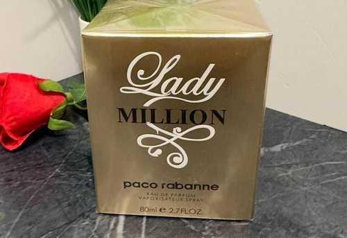 Paco Rabanne Lady Million eau de parfum 80мл