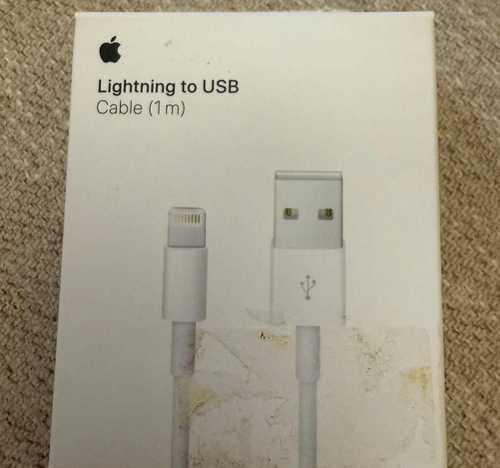 Кабель usb lightning Apple