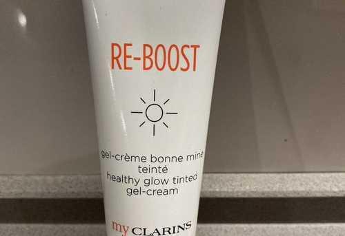 Clarins, Re boost gel creme - увлажняющий крем