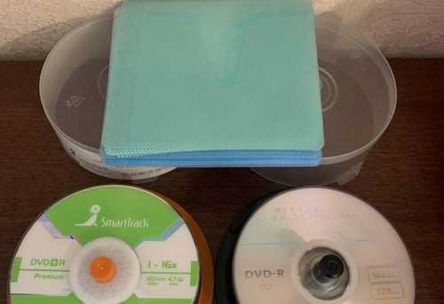 Болванки дисков DVD-R новые