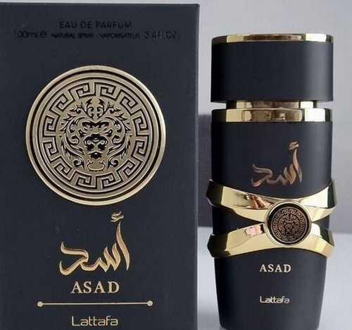 Lattafa Asad 100 ml парфюм духи