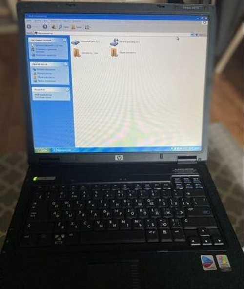 Ноутбук hp Compaq nx6110