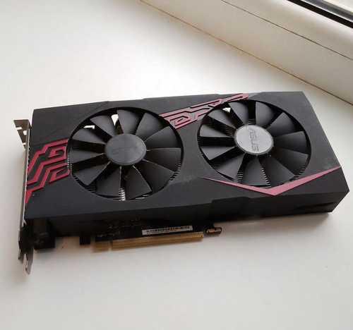 Видеокарта rx 470 8gb