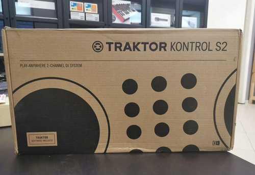 NI Traktor Kontrol S2 mk3 (новый)