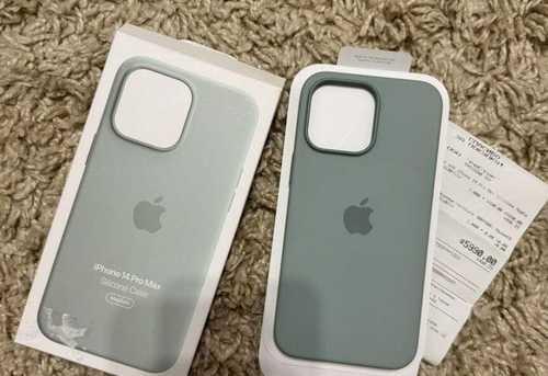 Чехол Apple Silicone Case на iPhone 14 Pro Max