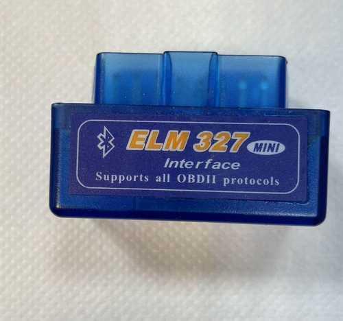 Автосканер ELM327 Bluetooth V1.5, чип PIC18F25K80