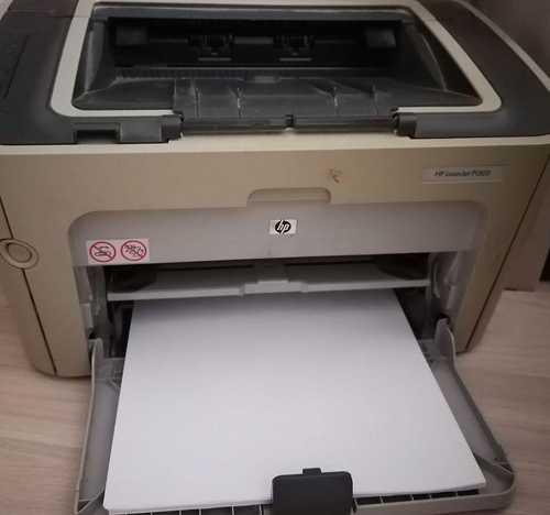 Принтер лазерный hp laserjet P1505