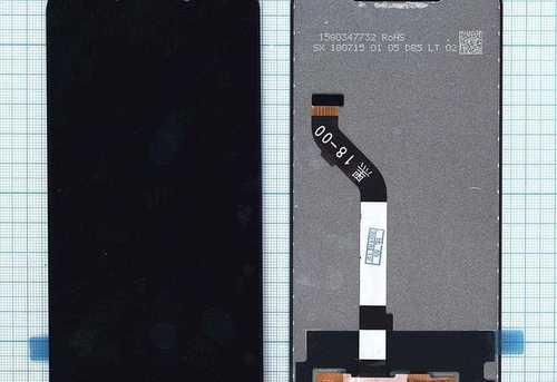 Дисплей для Xiaomi Pocophone F1 Черный - Оптима