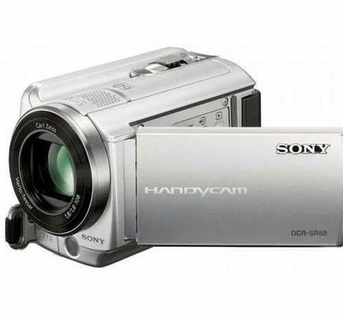 Продаётся видеокамера Sony DCR-SR68E