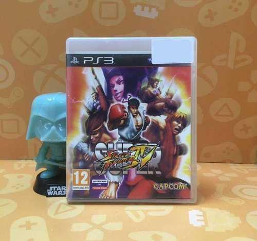 PS3 Super Street Fighter IV (EN) б/у