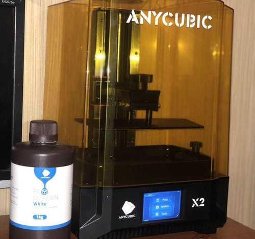 Anycubic photon mono x2 4K