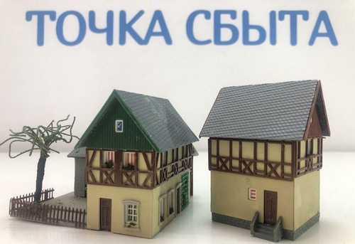 Декоративные дома для железной дороги Piko