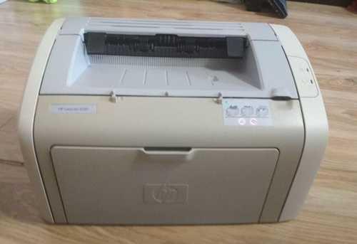 Принтер лазерный HP LaserJet 1020