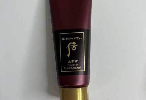 The history of whoo cleansing foam пенка