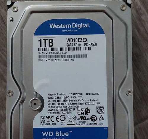 Wd 1tb