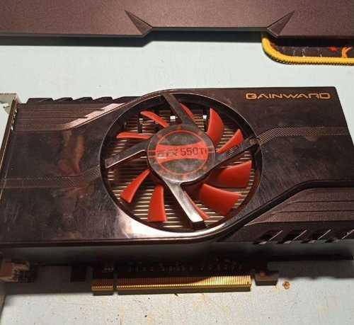 Видеокарта nvidia gtx 550ti 1024mb