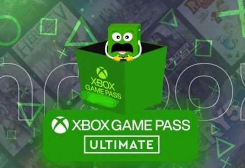 Подписка Game Pass Ultimate 1-3 месяца Челны