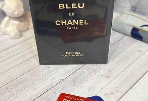 Духи Bleu de Chanel 100мл + сертифекат